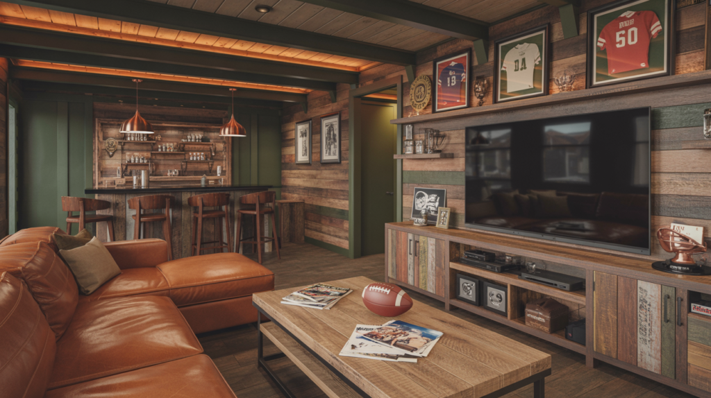 Best Sports Basement Ideas That Actually Work - HingeModern