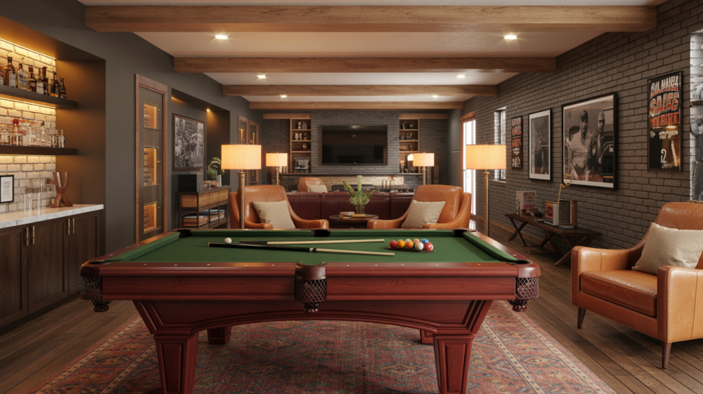 Best Sports Basement Ideas That Actually Work - HingeModern