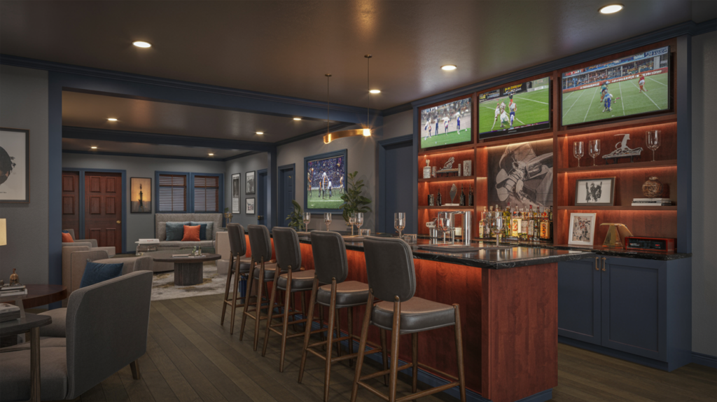 Best Sports Basement Ideas That Actually Work - HingeModern