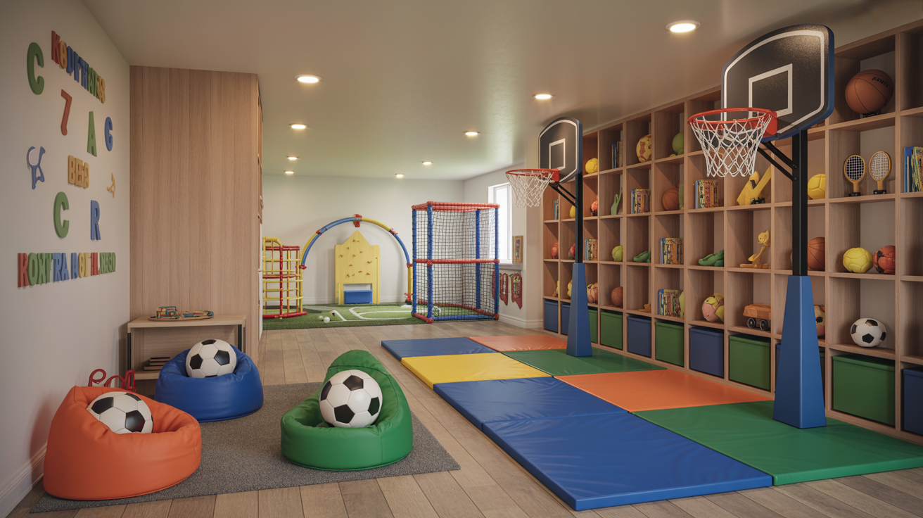 Best Sports Basement Ideas That Actually Work - HingeModern