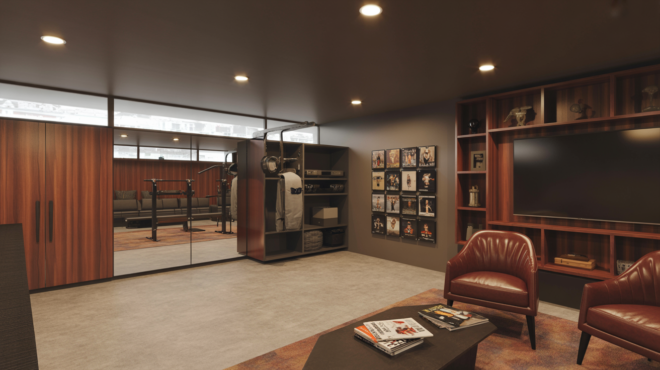 Best Sports Basement Ideas That Actually Work - HingeModern