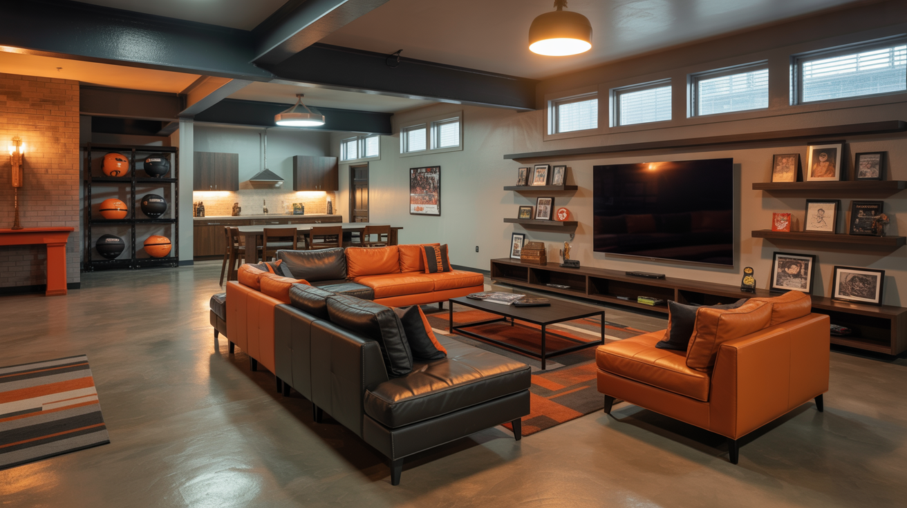 Best Sports Basement Ideas That Actually Work - HingeModern