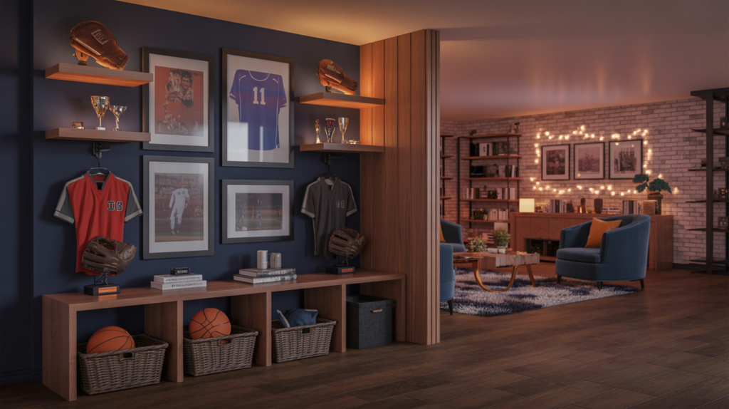 Best Sports Basement Ideas That Actually Work - HingeModern
