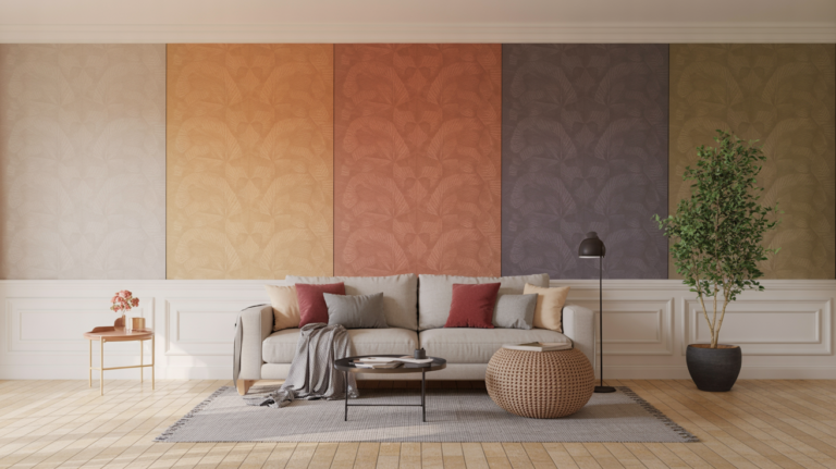 Types of Wall Materials Interior That Designers Love - HingeModern